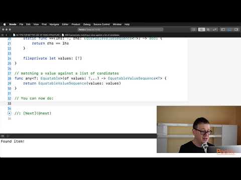 Learn SWIFT 4 2 Tips Tricks and Techniques Expressively Matching a Value Against | packtpub com ...
