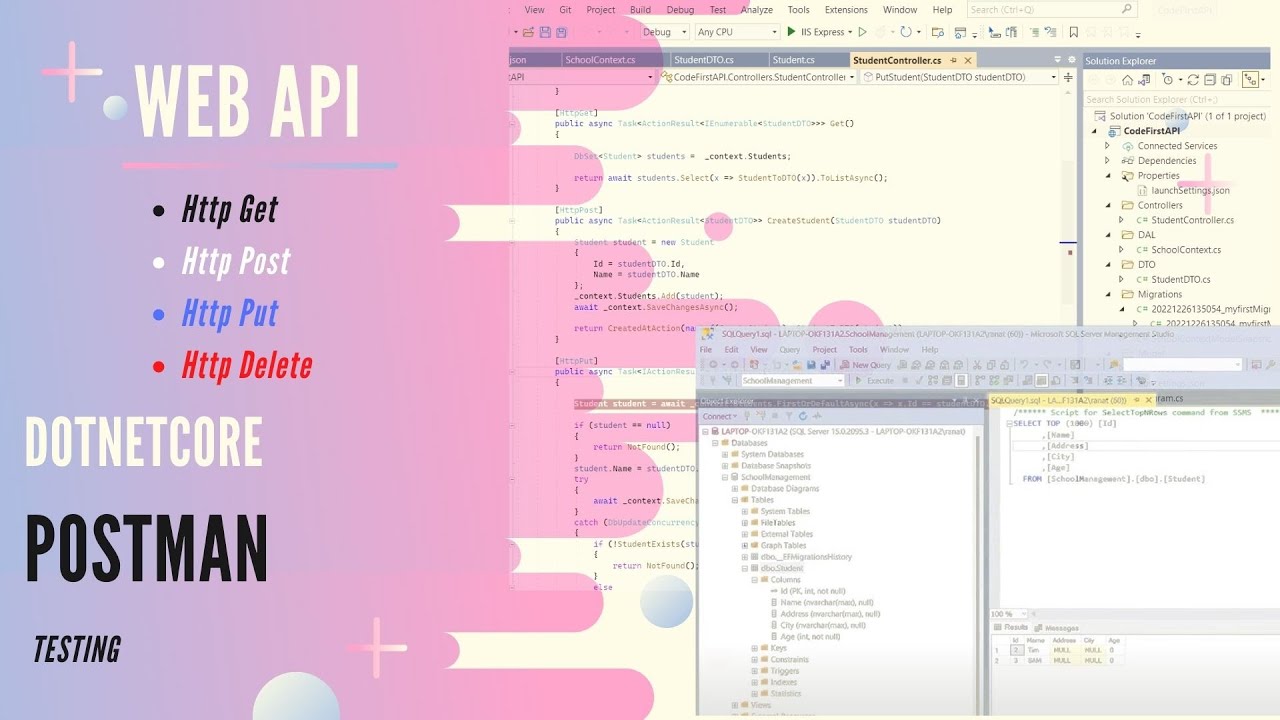 Complete Web API Tutorial from Basic | CRUD