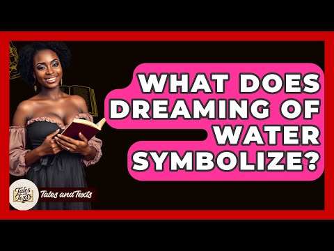 What Does Dreaming Of Water Symbolize? - Tales And Texts