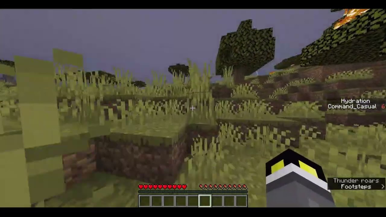 Lightning Storm - DisastCraft Datapack Minecraft