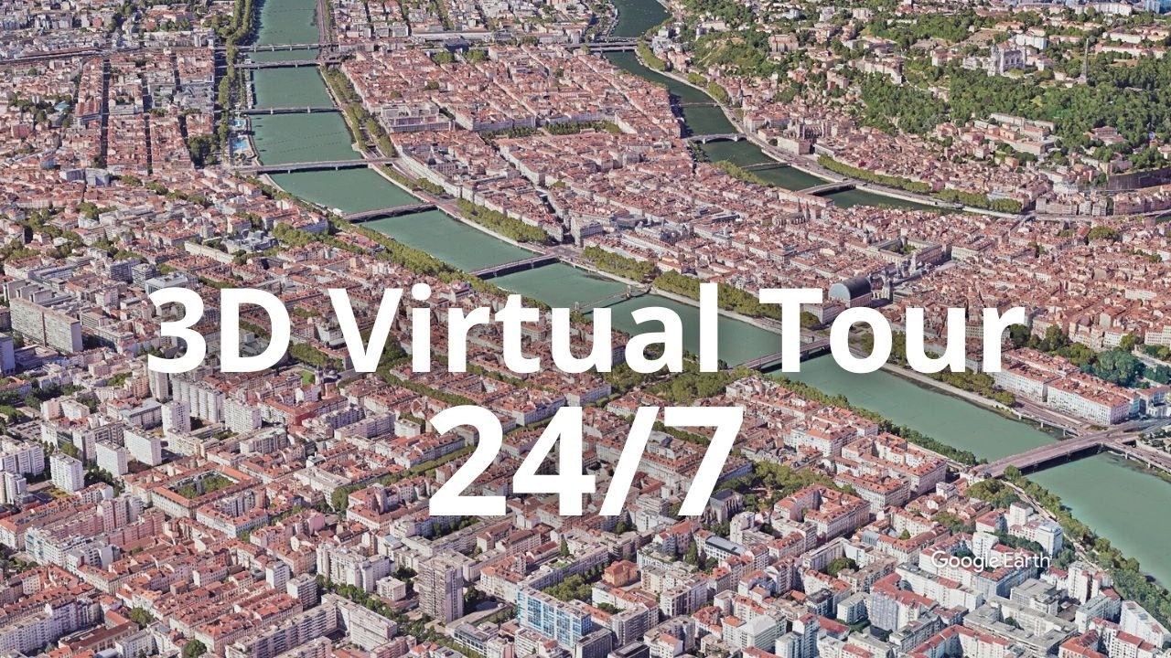 3D Virtual Tour 24/7 - Cities, Points of Interest & Tourist Attractions