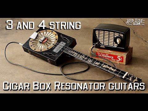 How to Build Cigar Box Guitars / Resonator and Standard 3 | Reverb UK