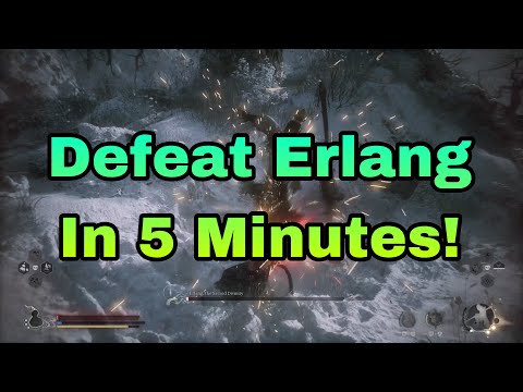 How To Defeat ERLANG in Black Myth Wukong in 5 Minutes (Defeat Erlang ...