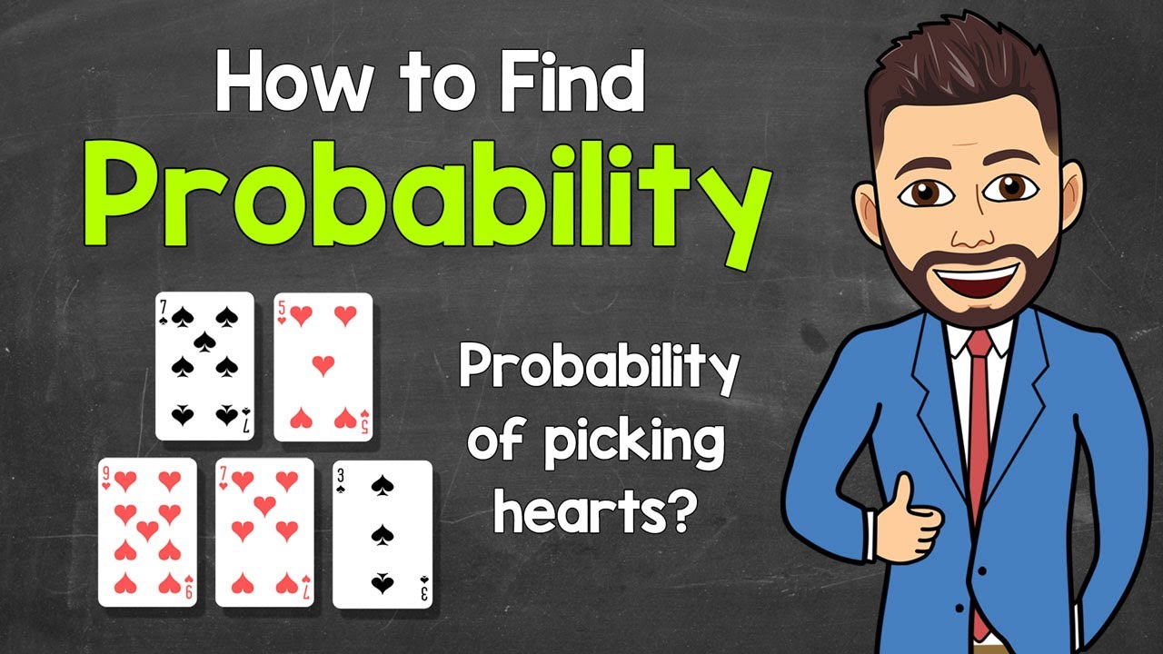 Finding Probability | Basic Probability | Math with Mr. J
