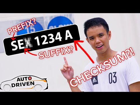 What Do Our Vehicle Licence Plates Mean? | Auto Driven