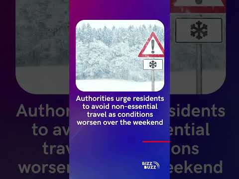 Want to Stay Safe in a Kansas Blizzard? Watch This Now #kansascity #blizzardwarning #bizzbuzz