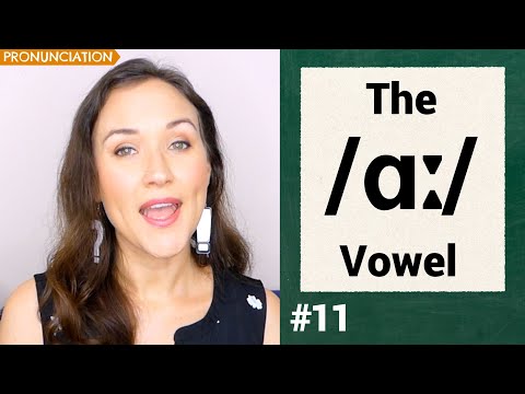The /ɑː/ Vowel Sound (far, aunt) | British Pronunciation