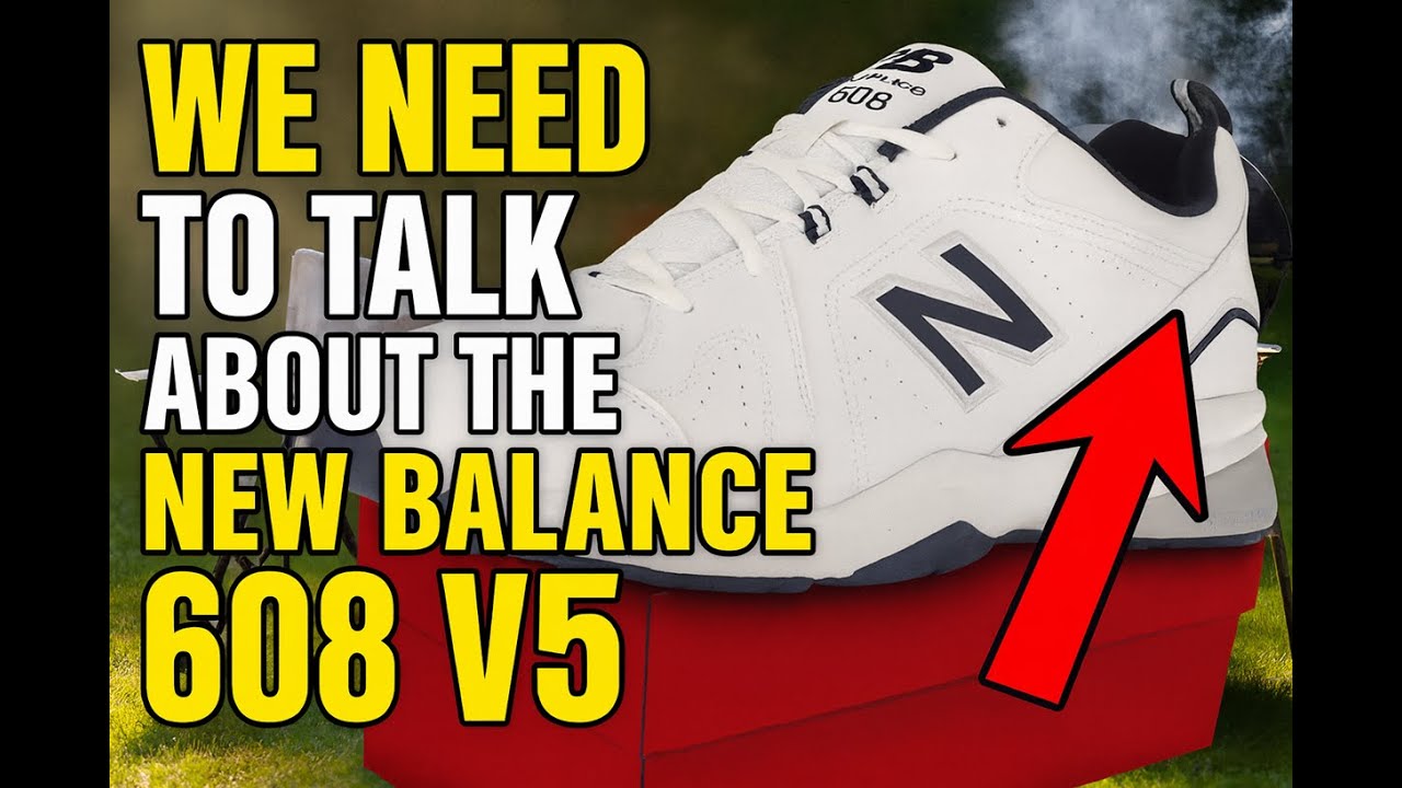 New Balance 608v5 Review: Built Like a Tank, Feels Like a Couch