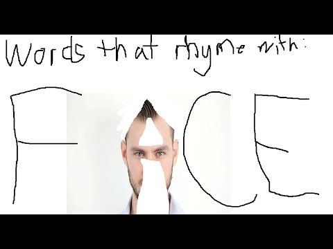 Words That Rhyme With Face