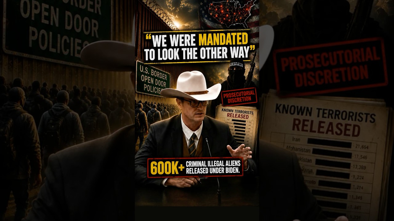 Former Border Patrol Agent EXPOSES Biden's Open Border Failures Before Congress