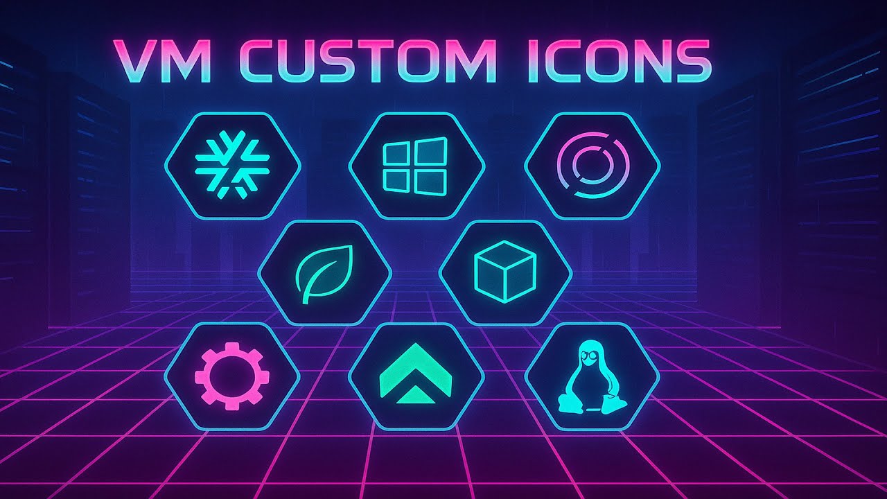 Give Your Unraid VMs a Makeover with VM Custom Icons