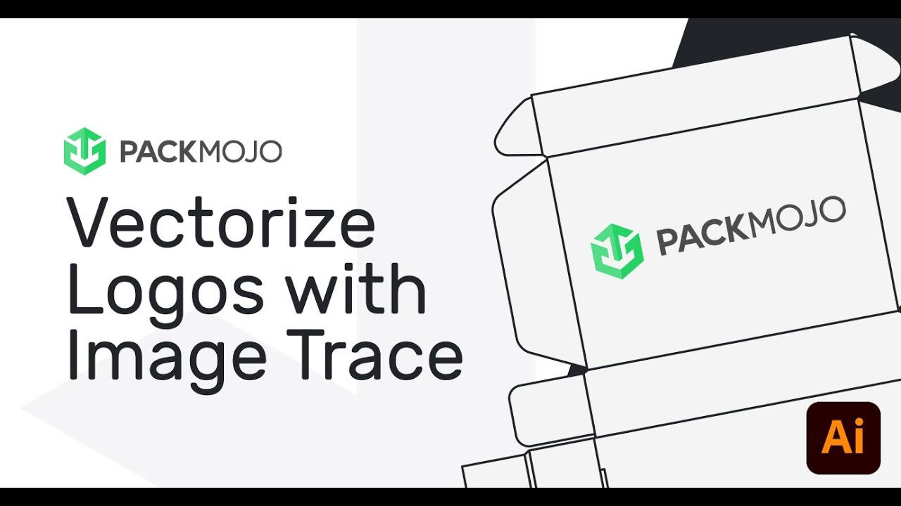 How to Vectorize Image Files on Adobe Illustrator | Packaging Design 101