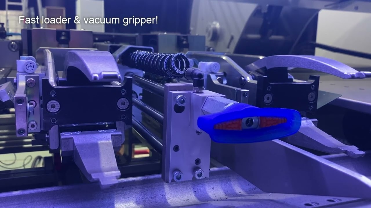 Thalmann double folder TD - CIDAN Machinery US