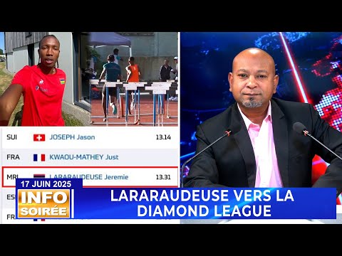 [Info Soirée] : « Lararaudeuse vers la Diamond League »