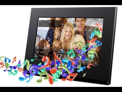 Internet Radio on your Sony DPF-WA700 Digital Picture Frame