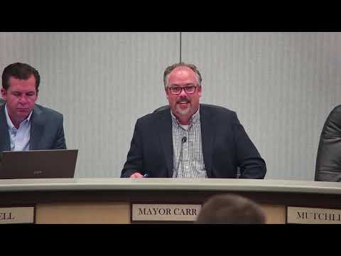 Lebanon City Council Meeting & Mayor Lyle Anderson Gold Leaf Award ...