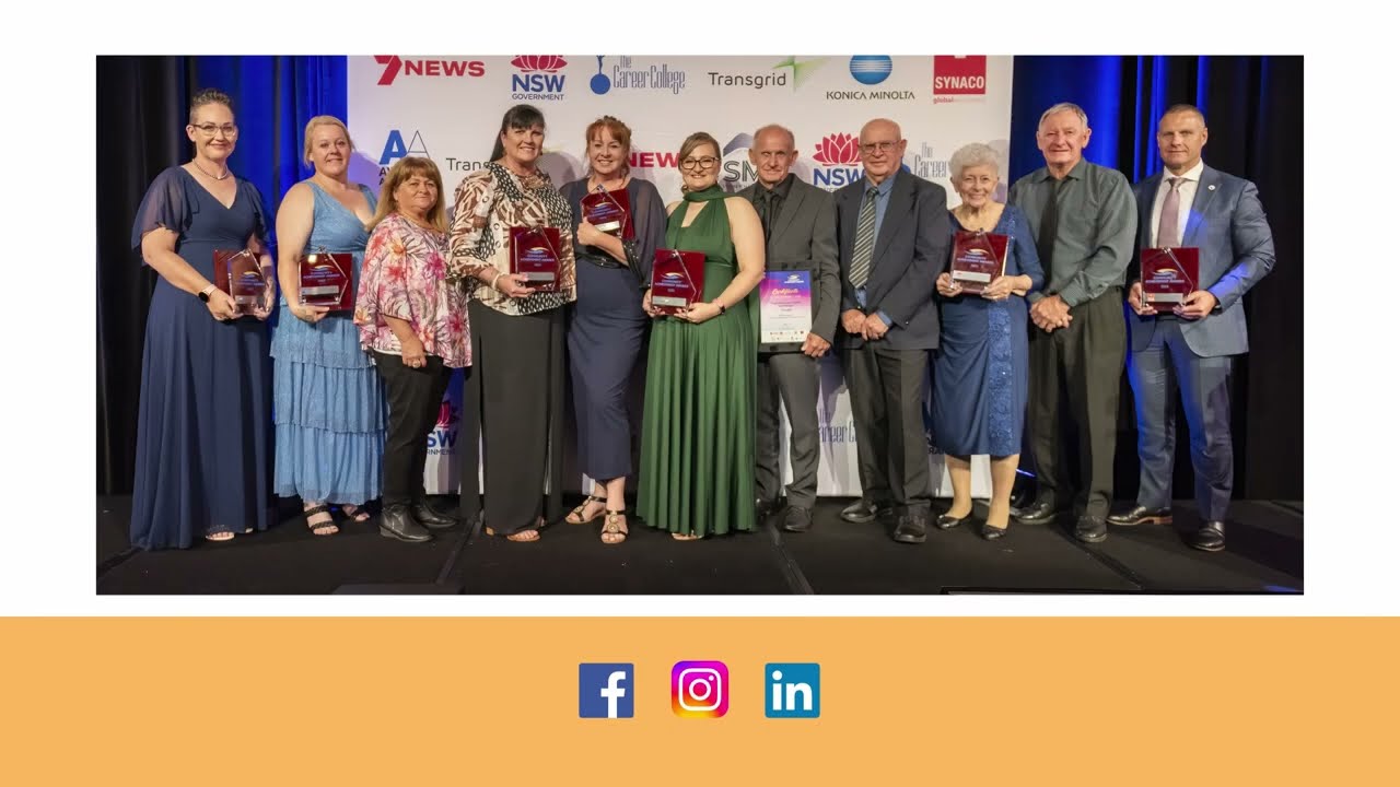 Community Achievement Awards for NSW & the ACT - 2023 Winners