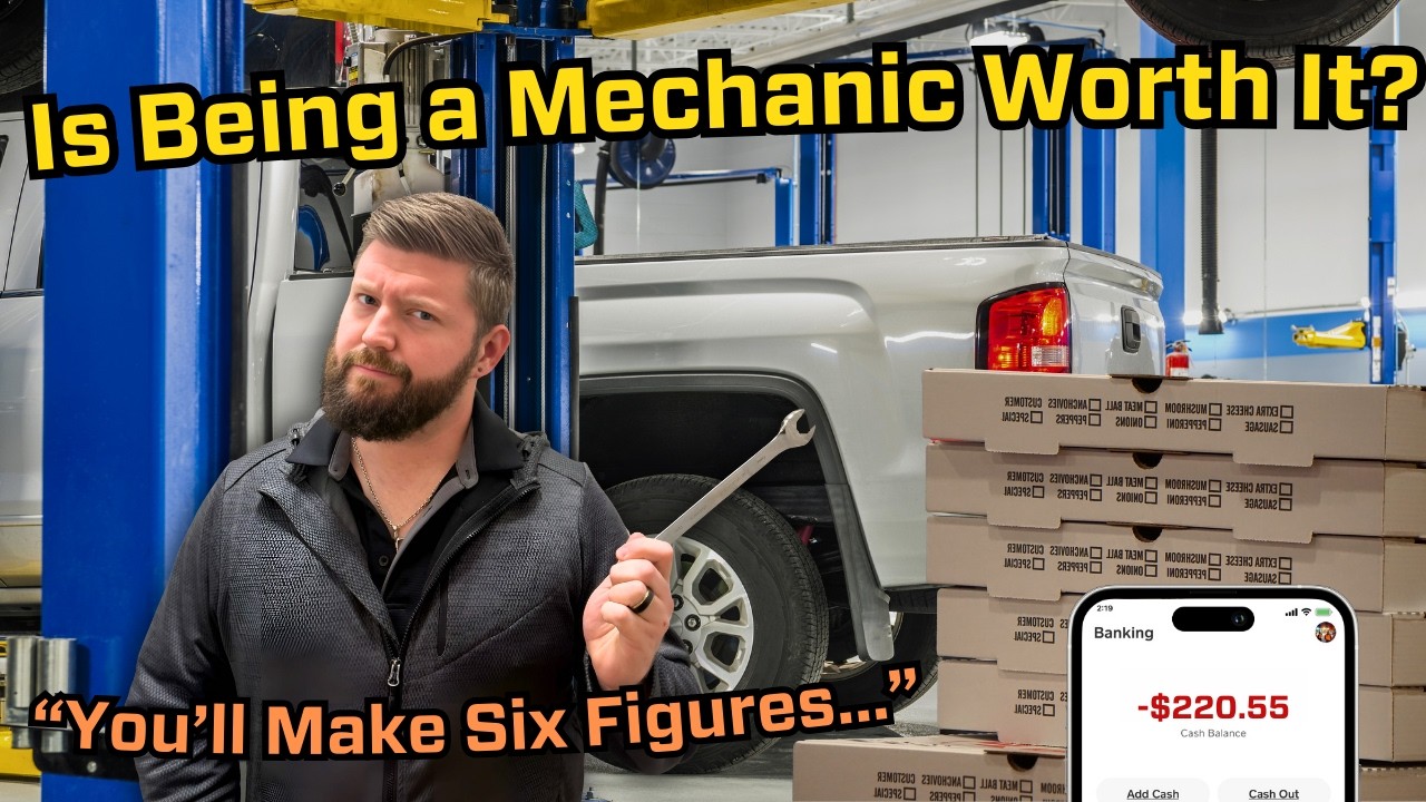 Is Being a Mechanic Still WORTH IT in 2025