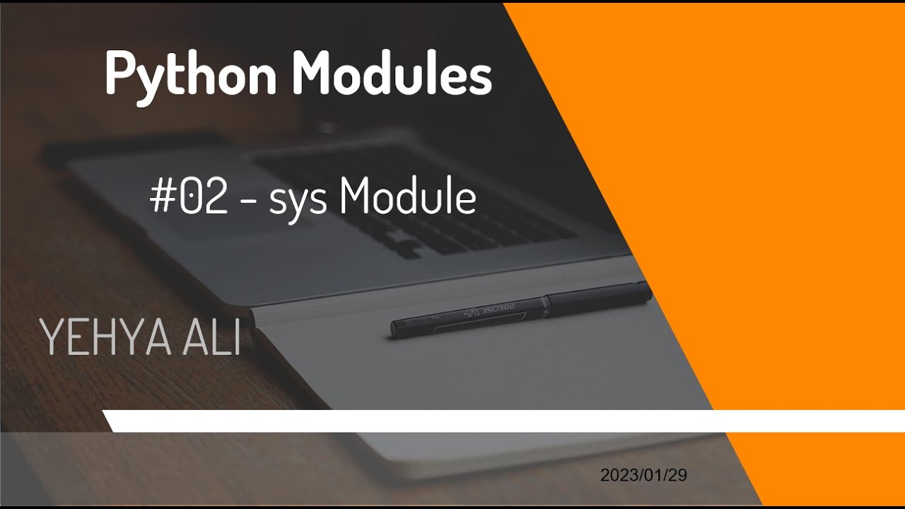 Important Python Module #02 | sys Module