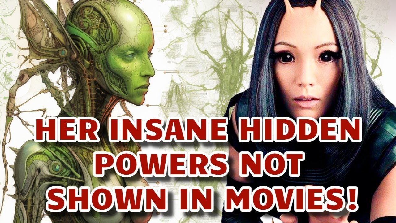 Mantis Anatomy Explored - Why MCU Didn't Show Her Insane Powers? How She Incapacitated A Celestial?