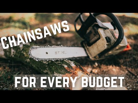 Best Chainsaw for Every Budget (Stihl & Husqvarna Chainsaws)