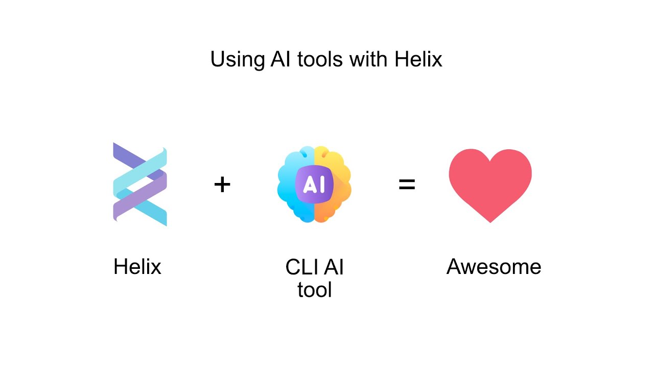 Helix Editor: Using ai tools with helix