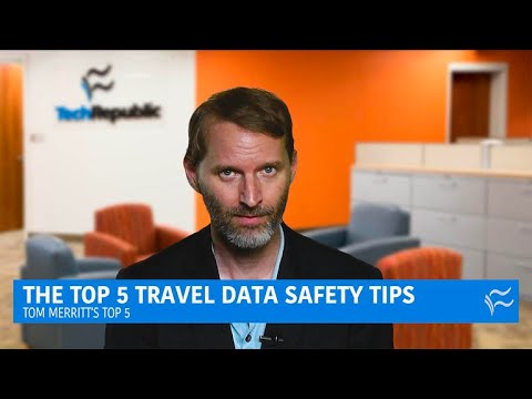 5 tips for keeping your data safe while traveling