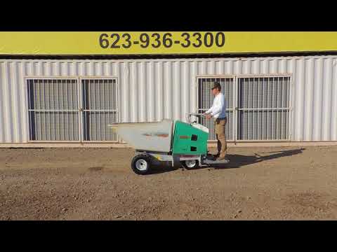 Stone SB1600 Ride On Mud Buggy At Public Auction