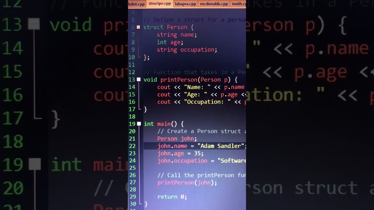 struct code simple c++#coders #codingninja #codinglife #codemasters #codelife #coding #code #coders