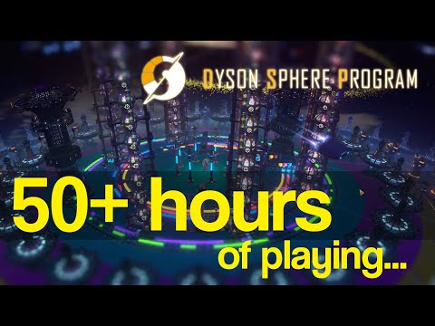 Steam Community :: Video :: Playing Dyson Sphere Program for more than ...