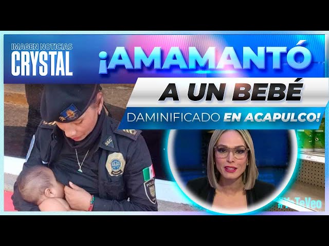 'Es un día normal de trabajo... para eso estamos': Arizbeth, oficial ...