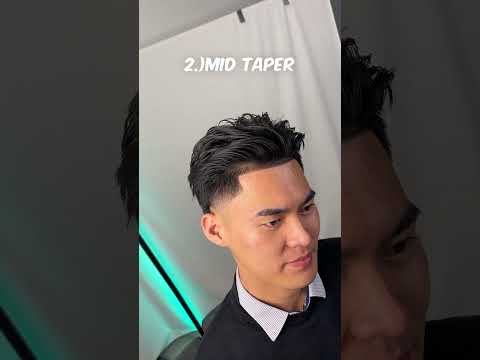Low taper, mid taper, high taper, which one are you rocking? #melbournebarber #taperfade