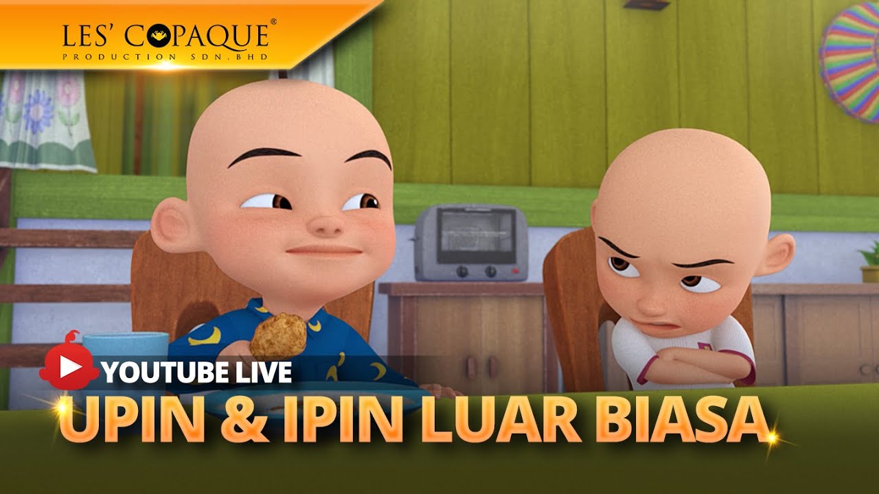 [LIVE] Kompilasi Episod Upin & Ipin 2025