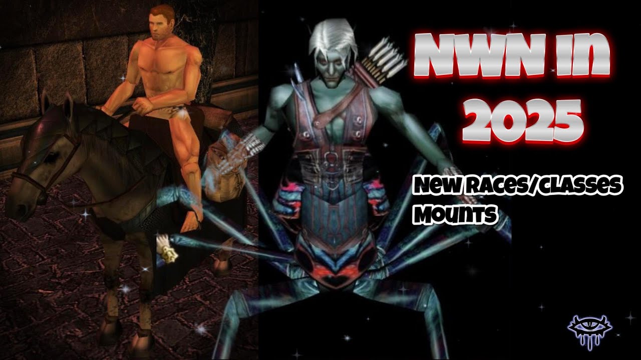 Neverwinter Nights EE in 2025 – The Ultimate CRPG with PRC 5.0!