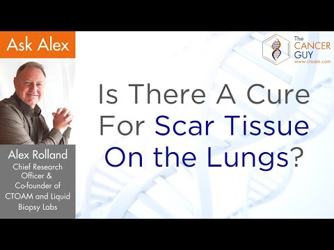 Is There A Cure For Scar Tissue On The Lungs?
