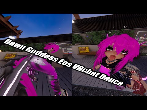 Steam Community :: Video :: Dawn Goddess Eos vrchat dance