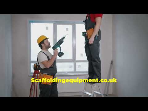 Best Scaffolding Equipment in the UK 2025 | Towers, Boards, Ladders & More!