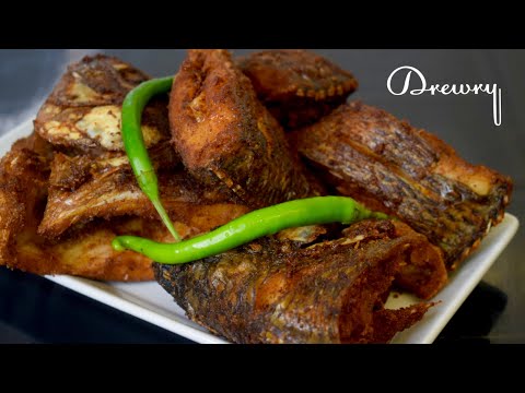 HOW TO FRY GHANA TILAPIA TO PERFECTION I do it this way now