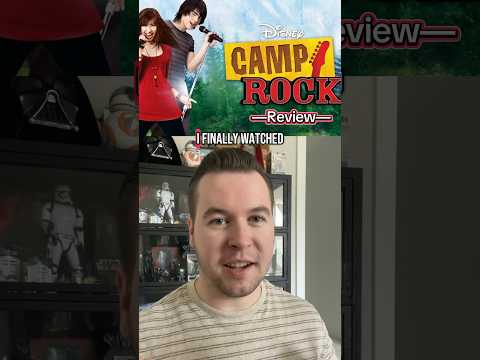 “Camp Rock” Review #movies #moviereviews #movierecommendations #familyfriendlymovies #disneychannel