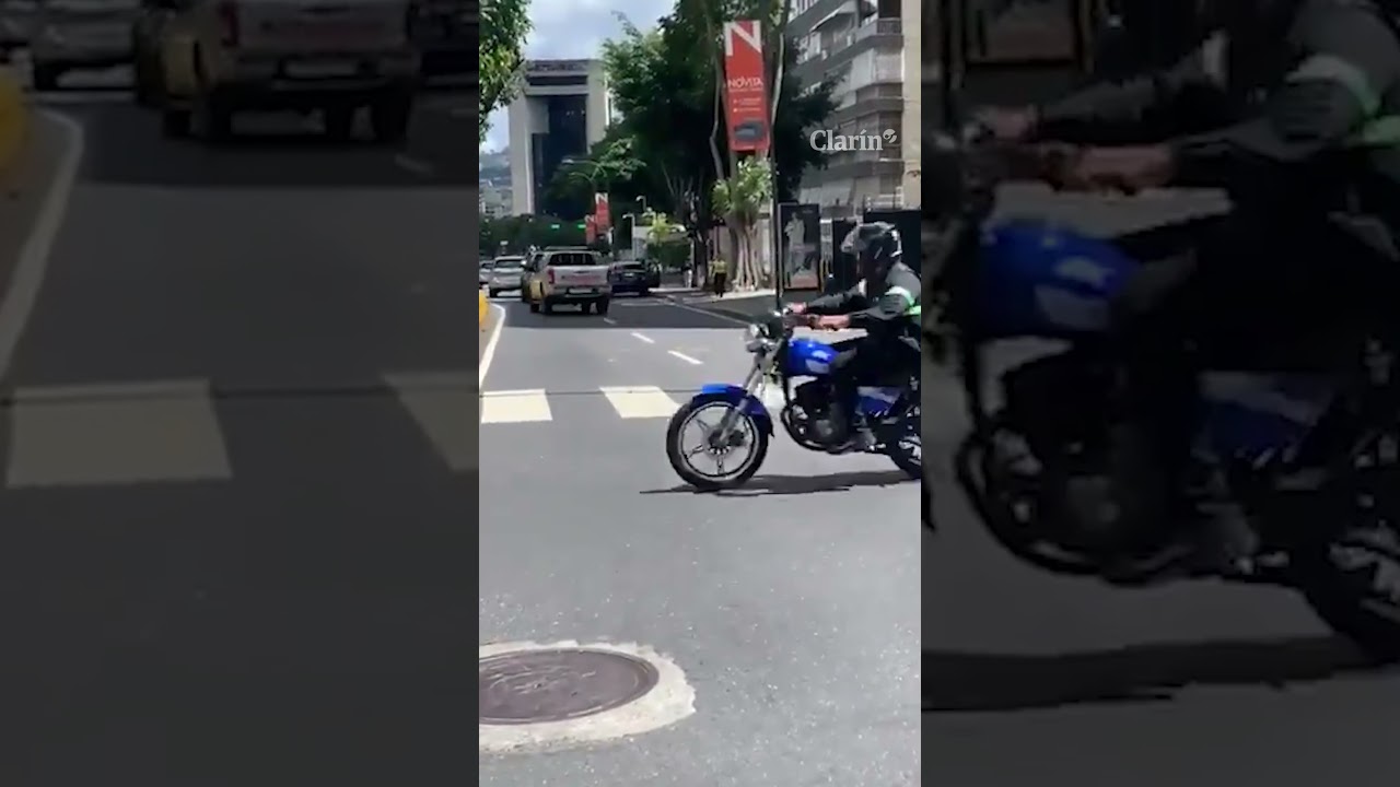 Difunden videos de la persecución que terminó con un dirigente opositor secuestrado en Venezuela