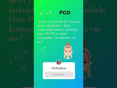 PCOS - Akne - Polikistik Over - Kadın Sağlığı