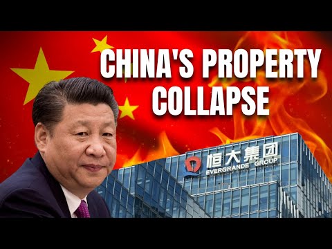 China’s largest property develop starts to collapse | Later On