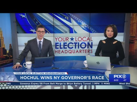 Hochul wins New York governor's race