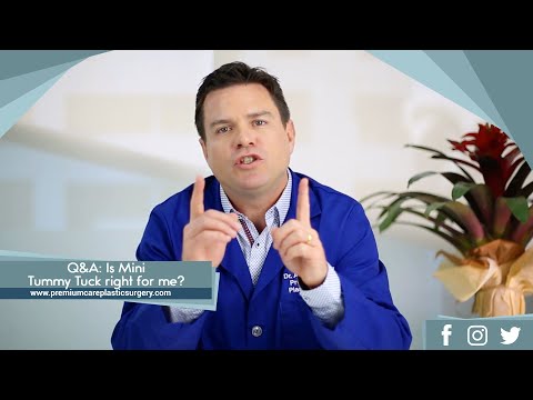 Q&A: Is Mini Tummy Tuck right for me?