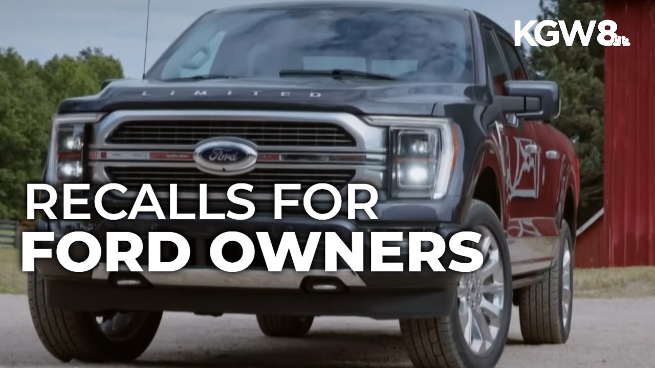 Ford recalling more than 850,000 vehicles