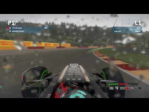 Steam Community :: Video :: F1 2013 Spa Time Attack Gold Run