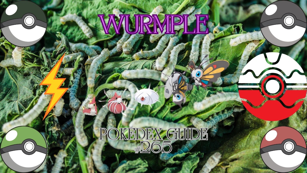 Complete Pokédex Entry: Wurmple | Pokémon Database Series