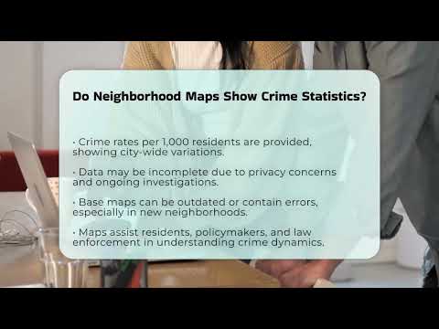 Do Neighborhood Maps Show Crime Statistics? - CountyOffice.org