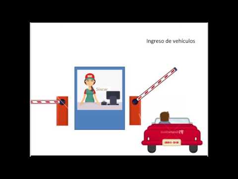 Barreras vehiculares con Siscar - software de gestión de estacionamientos