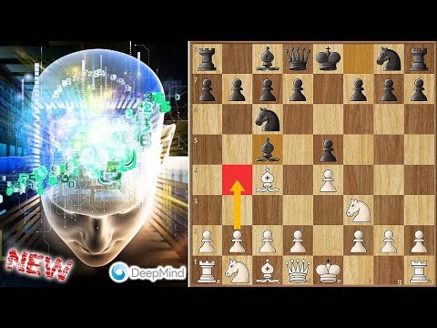 Alpha Zero plays the Evans gambit against Stockfish | Later On